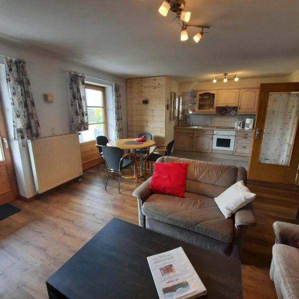 Ferienwohnung Grüner In Ruhiger, Zentraler Lage Von Burgberg Im Oberallgäu - Burgberg im Allgäu