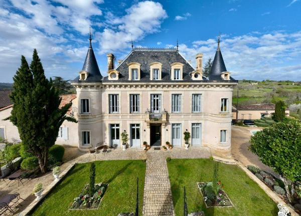 Château Hôtel Edward 1er - Biron