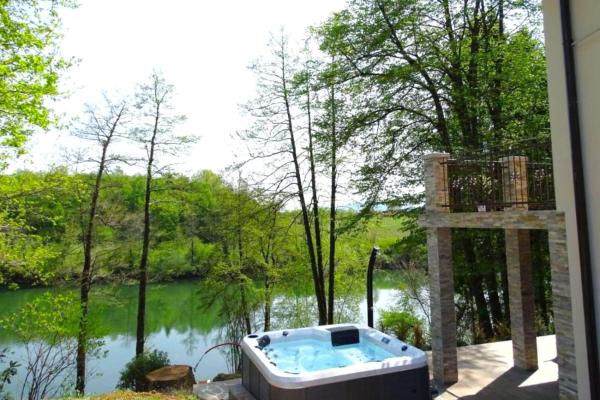 House Kolpa Paradise Whirlpool And Sauna - Happy Rentals - Gradac