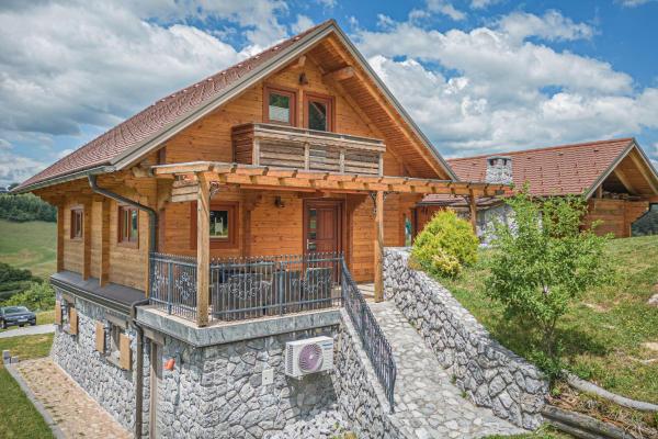 House Of Nature With Sauna And Tents - Happy Rentals - Slovenia