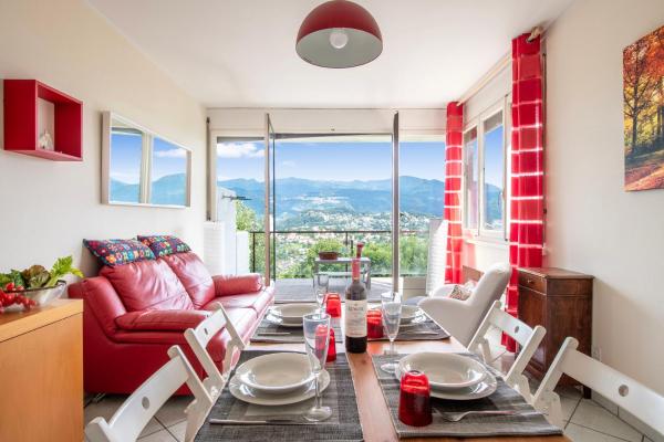 Pazzallo Panoramica - Happy Rentals - 루가노