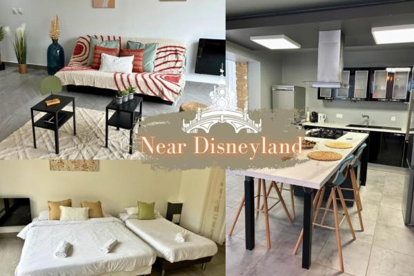 Lumineux Appart à Disneyland - Bailly-Romainvilliers