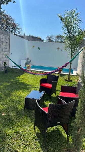 Bonita Casa Nueva Con Alberca Climatizada Y Aire Acondicionado En Oaxtepec Morelos - Cocoyoc