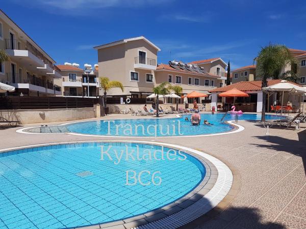 Tranquil Kyklades Bc6, Walk To Beach - Northern Cyprus