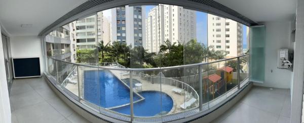 Apartamento Em Pitangueiras Com 3 Suítes - Guarujá