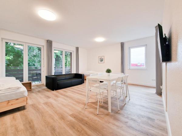 Raj Living - 4 Room Apartments - 30 Min Messe Dus - Grevenbroich
