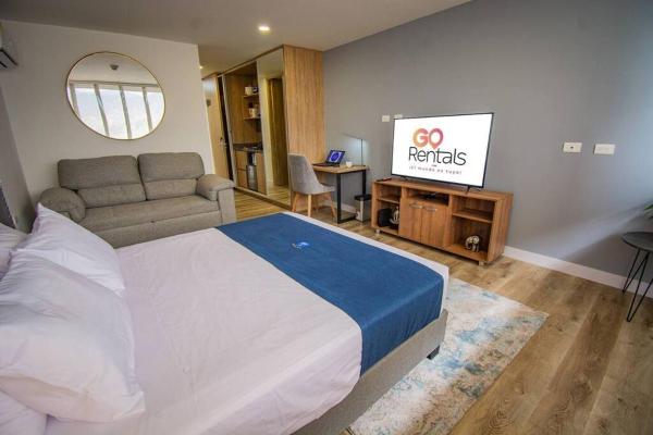 Top Floor Studio Poblado, A/c, Coworking, Gym 1416 - Itagüí