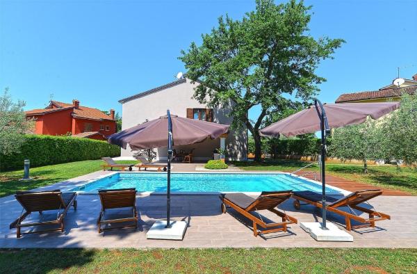 Ferienwohnung Für 3 Personen Ca 35 Qm In Kukci, Istrien Istrische Riviera - Poreč