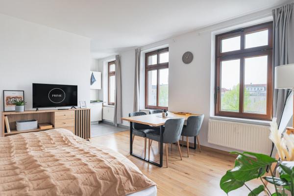 Prime - 2 Zimmer Wohnung Direkt Am Fluss - Leipzig