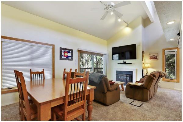 Lances West 2bdr And Loft Very Walkable - Breckenridge, CO