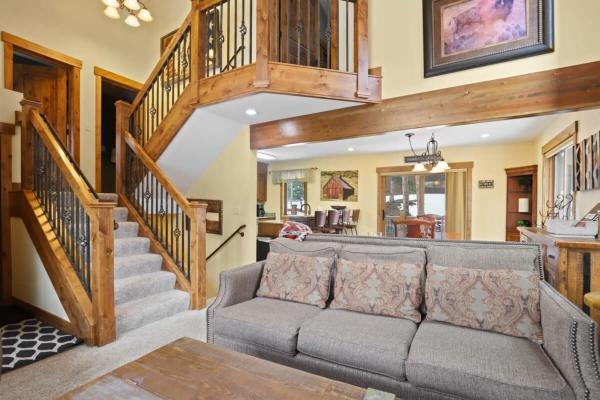 Charming 3br With Hot Tub Walk To Town And Skiing - Breckenridge, CO