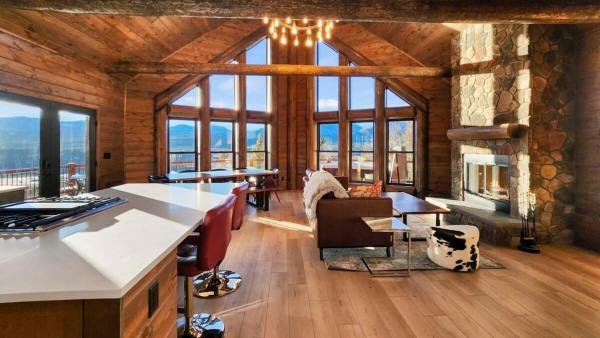 3br+loft Modern Mountain Retreat W Hot Tub - Alma, CO