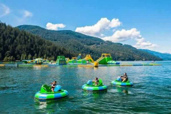 Mountain View Penthouse 7br Combo Unit Bliss - Harrison Hot Springs