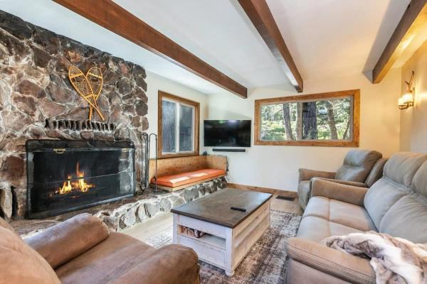 Brand New 3bdr Cabin 4 Min To Ski Resort And Beach - Lake Tahoe