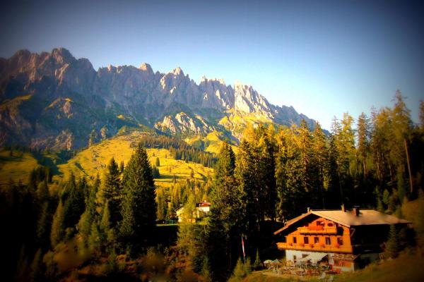 Das Sonneck - Hochkönig