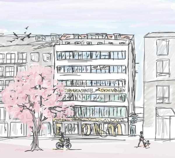 Design- Und Kunsthotel München - Múnich