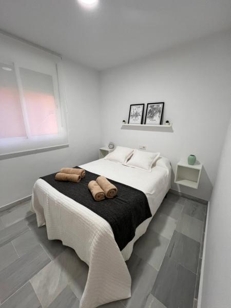 Apartamento Jardín De Atalaya - Camas