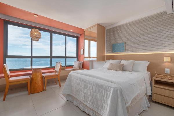 Studio Com Vista Do Mar Em Salvador/ba - Barra, Brazil