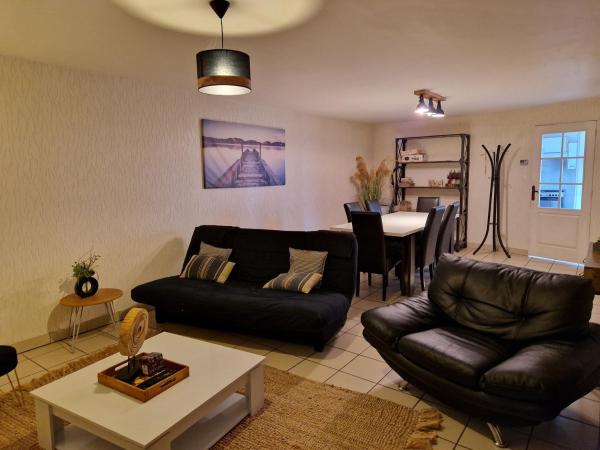 Maison Calme Avec 3 Chambres, Proche Centre-ville Lunéville & Gare, Accès Facile à Nancy - Fr-1-584-106 - Lunéville