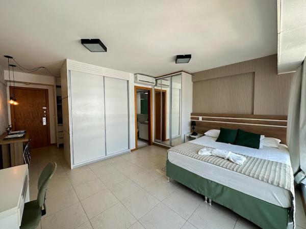 Flat Em Saint Moritz Brasília Hotel - 巴西利亞