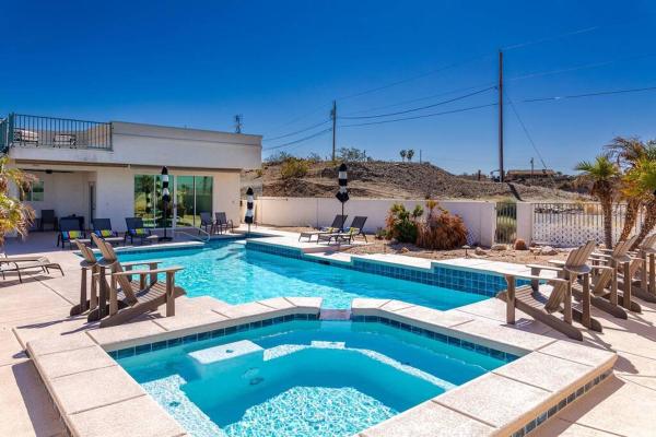 Pool Spa Pool Table Lake View Sleeps 24 - Arizona