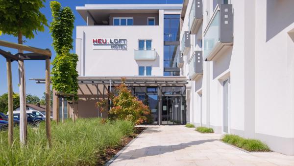 Heuboden Hotel Heu.loft Freiburg - Breisach