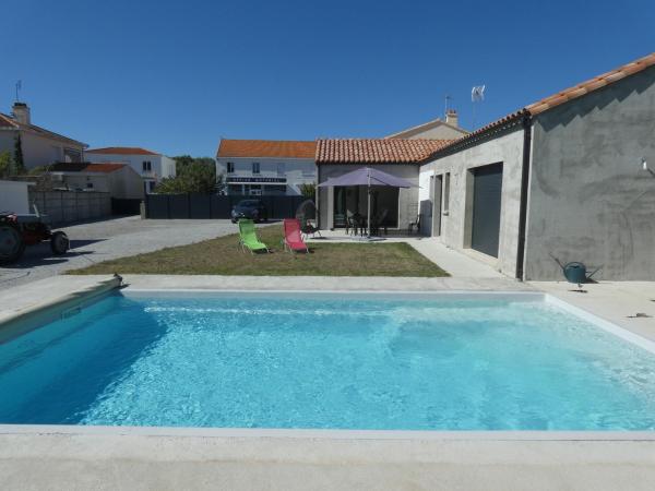 Maison Moderne Avec Piscine à Notre-dame-de-monts, 6-8 Pers. - Fr-1-540-274 - Beauvoir-sur-Mer