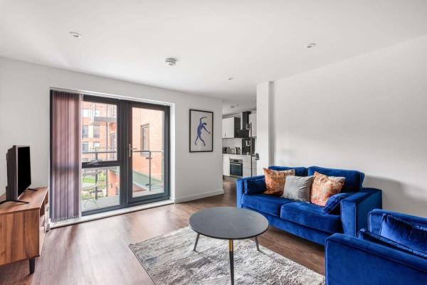 Stayzeni, Ouse Court York Bright 2 Bed Apartment - York