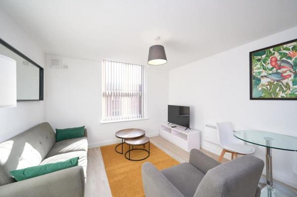A Gorgeous 1 Bedroom Apartment With Parking In Preston City Centre - Preston