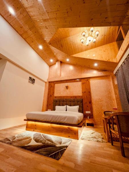 The Sunset Haven - Manali