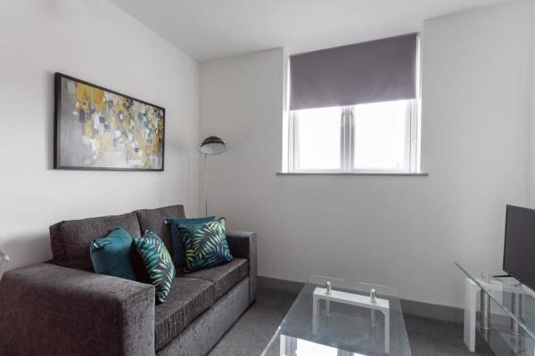 Cosy 1 Bed Apartment In Leeds - Leeds