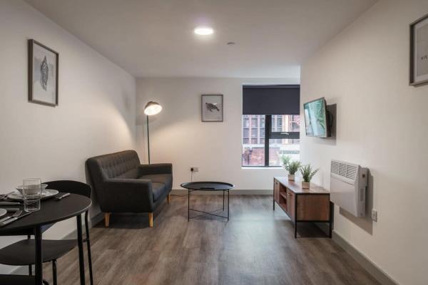 Modern 1 Bed Apartment In Liverpool Centre - Birkenhead
