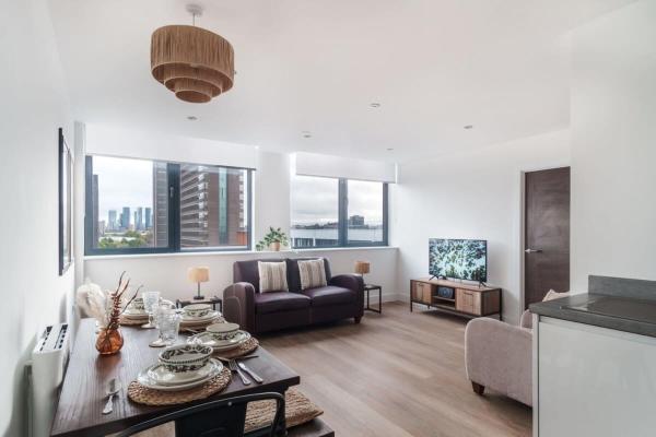 Stay Zeni, Alexandra Rise Manchester Fab 1br Flat - Mánchester