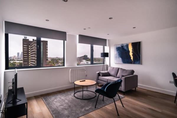 Stay Zeni, Alexandra Rise Manchester Cosy 1 Bed - 알트링캠