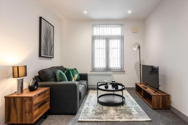 Fantastic 1 Bed Budget Apartment In Doncaster - Doncaster