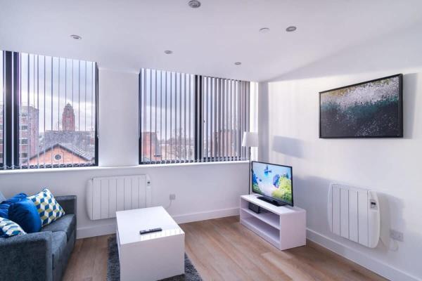 Stayzeni, Alexandra Rise Manchester Lovely 1 Bed - Altrincham