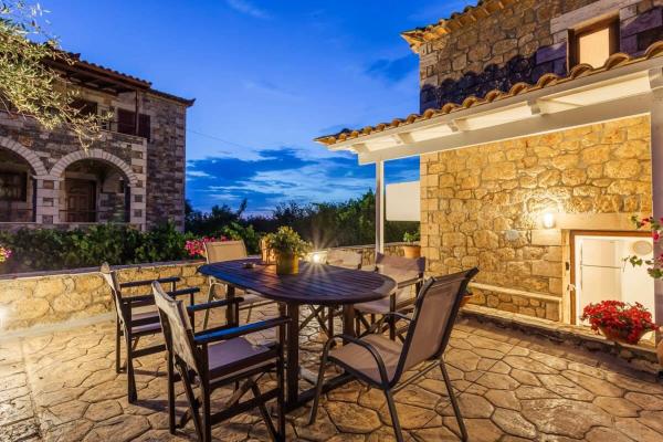 Mani's Aura Seaside-spacious Summer Retreat - Kreikka