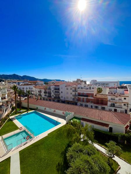Wonderful Flat With Seaview In Nerja - Nerja