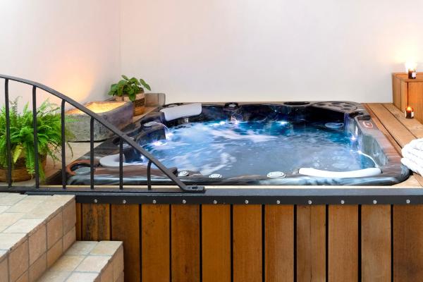 Suite & Spa à La Ferme 1802 - Lesquin