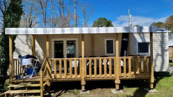 Mobil Home Avec Terrasse - Piriac-sur-Mer
