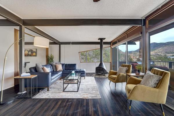 4br Cabin Mountain Views With Fireplace - Colorado