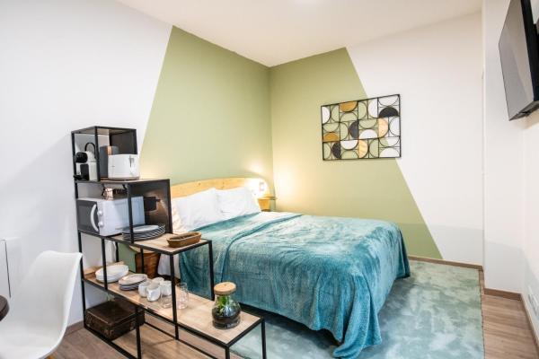 Suite Kella Tassin - Beau Studio Rénové - Tassin-la-Demi-Lune