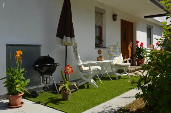 Ferienwohnung Hüttinger/summer - Solnhofen