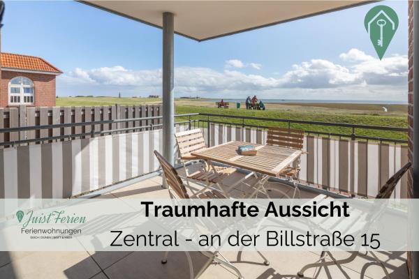 Haus Bill 15 Seehase - Norderney