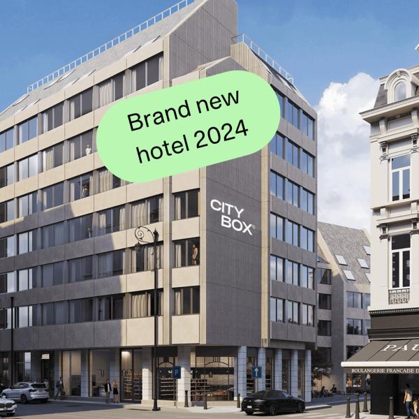Citybox Brussels - Evere