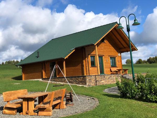 Holzhaus Onkel Fritz Mit Sauna Und Whirlwanne - Blankenheim