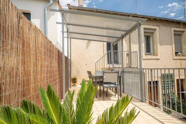 La Maison Mediterranéenne, T4, Terrasse, Clim, Pkg - 몽펠리에