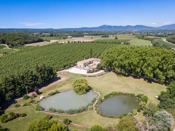 Mas Loisonville - Demeure D'exception & Spa En Drôme Provençale - Grillon