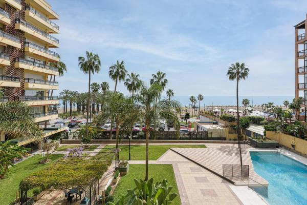 Amazing Carihuela View & Parking - Torremolinos
