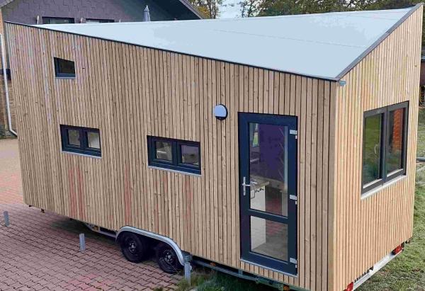 Tiny Haus Blanker Hans Auf Dem Campingplatz Strandgut - Basse-Saxe